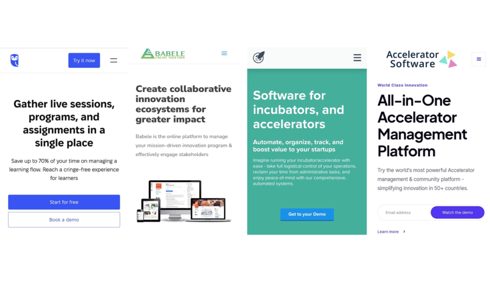What should accelerator managers look for when choosing a platform? Top ...